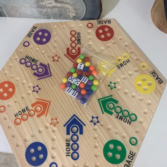 Amazon | Toys | Colorful Wooden Board Game Set | Poshmark